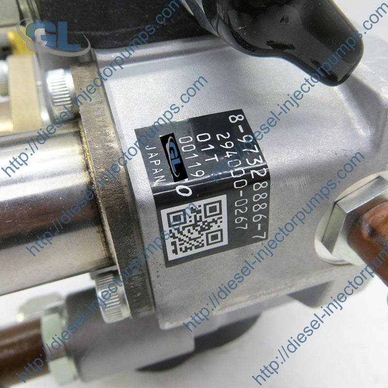 Genuine Brand Diesel Fuel Injection Pump Assy 294000-0260 294000-0267 ...