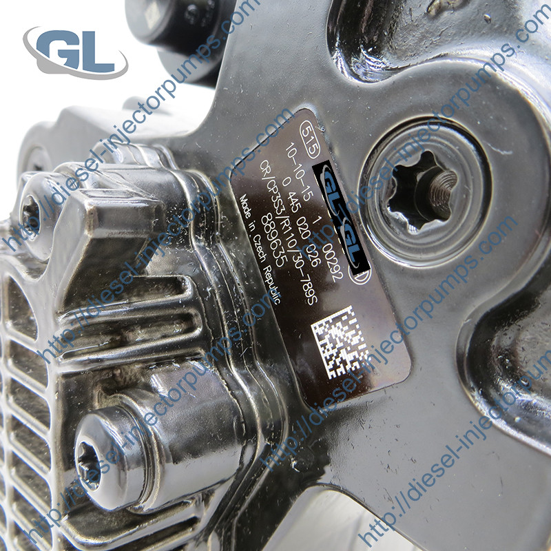 Genuine Brand New Diesel Common Rail Fuel Pump 0445020026 3583494 ...