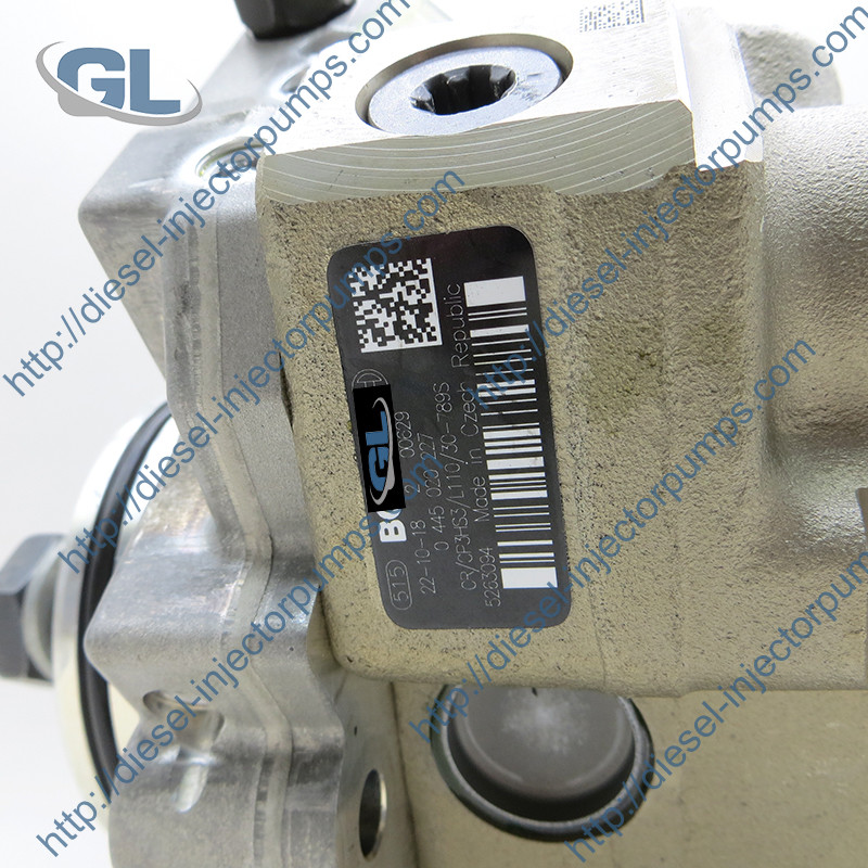 High Pressure Common Rail Fuel Injection Pump 0445020227 5263094 For ...