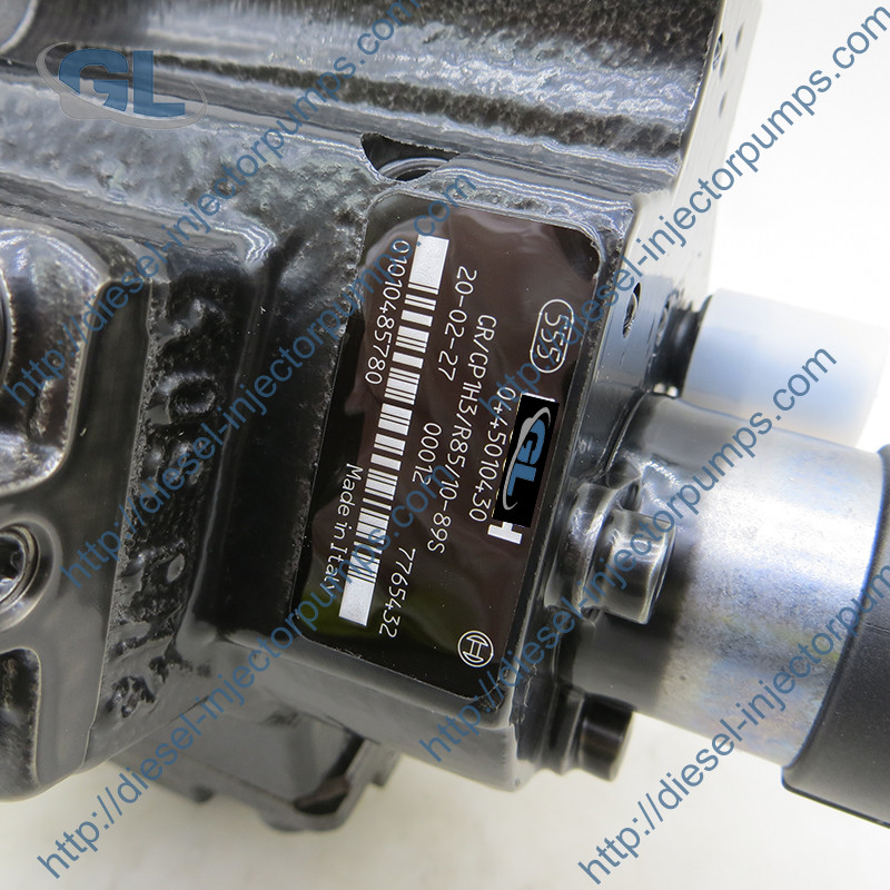 CR System High Pressure Fuel Injection Pump 0445010430 0 445 010 430 ...