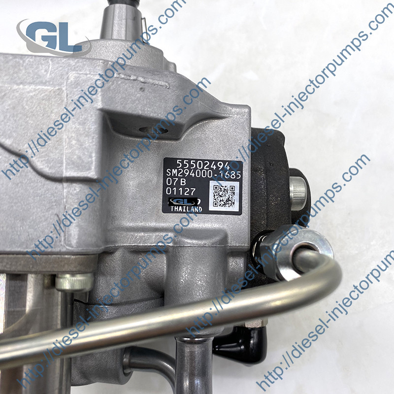 HP3 Denso Common Rail Fuel Injection Pump 294000-1680 294000-1683 ...