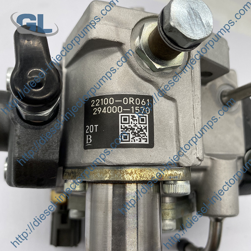 Diesel Common Rail Fuel Injection Pump 294000-1570 22100-0R061 For ...