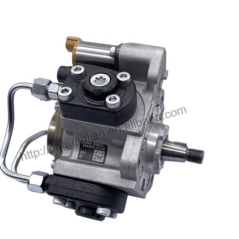 HP4 Diesel Injection Common Rail Fuel Pump 294050-0760 22100-E0020 ...