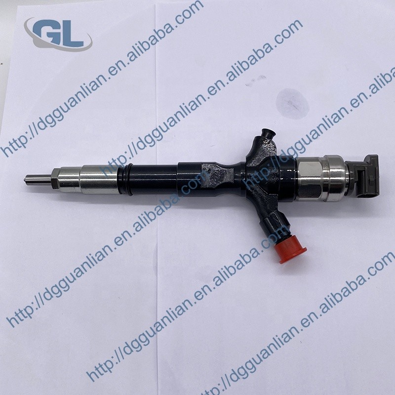 Diesel Fuel Common Rail Injector 095000-7470 23670-39255 For TOYOTA ...