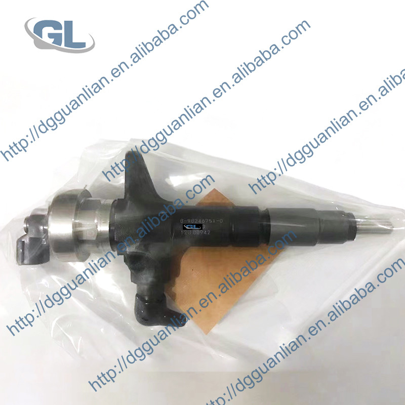 Genuine Brand Diesel Common Rail Fuel Injector 295050-1540 8-98246751-0 ...
