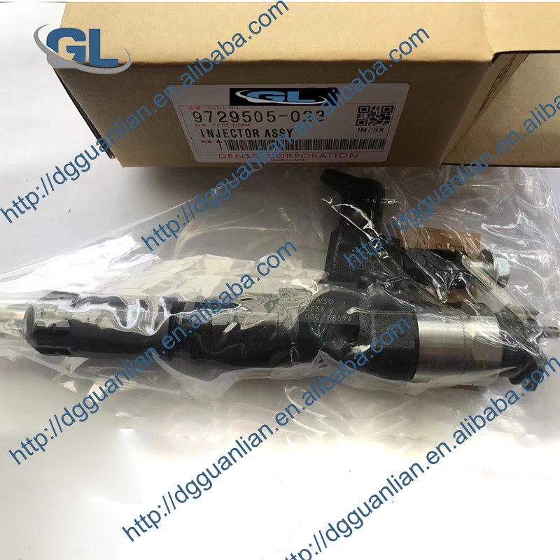 Genuine Common Rail Fuel Injector 9729505-023 295050-0230 295050-0231 ...