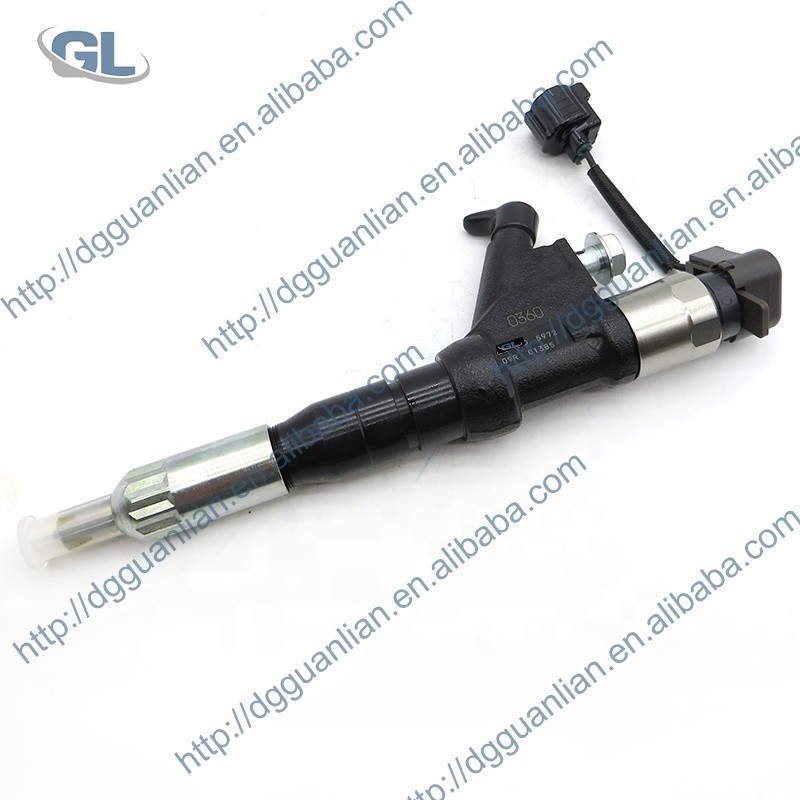 Original Brand New Common Rail Fuel Injector 095000-5971 095000-5972 ...