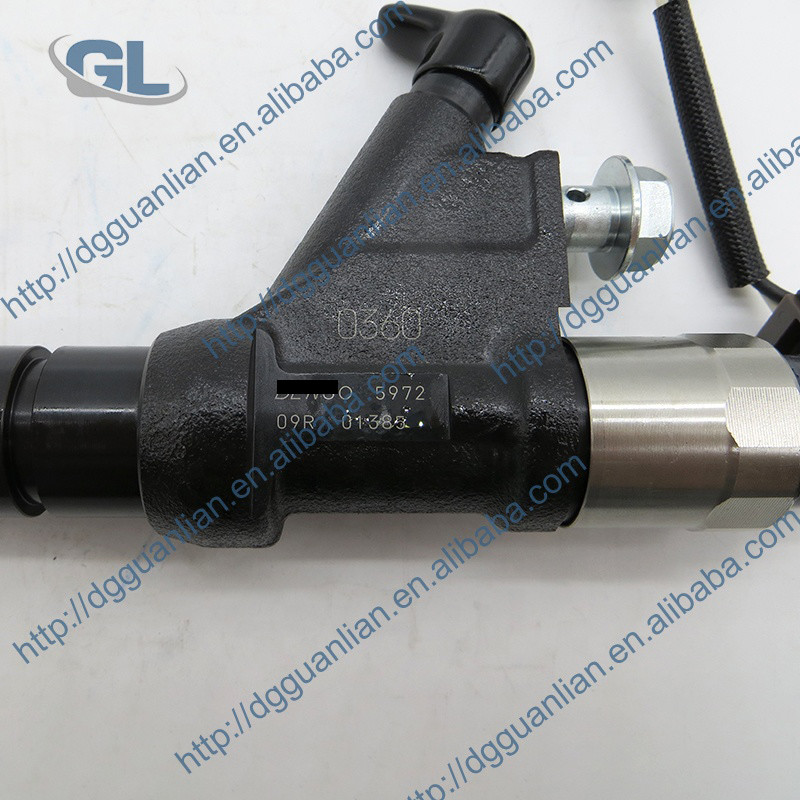 Original Brand New Common Rail Fuel Injector 095000-5971 095000-5972 ...