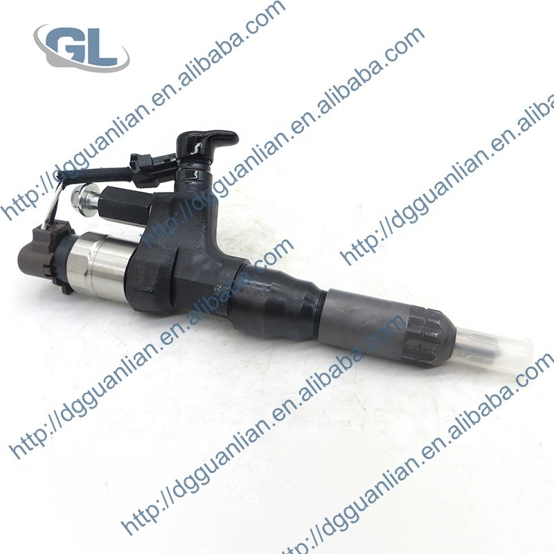 Genuine Brand New Diesel Fuel Common Rail Injector 295050-1440 23670 ...
