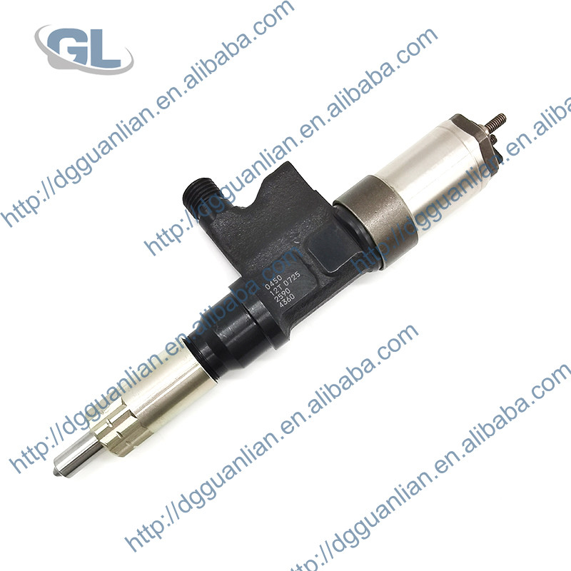 Diesel Fuel Common Rail Injector 095000-0450 095000-0451 095000-0452 ...