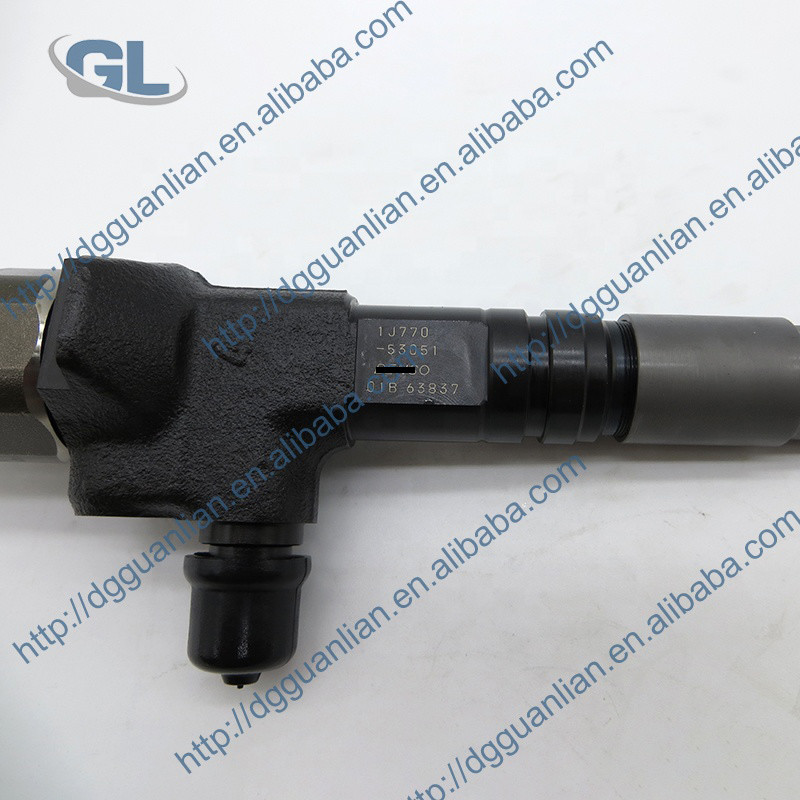 Genuine Common Rail Diesel Fuel Injector 295050-1980 436-1096 1J770 ...