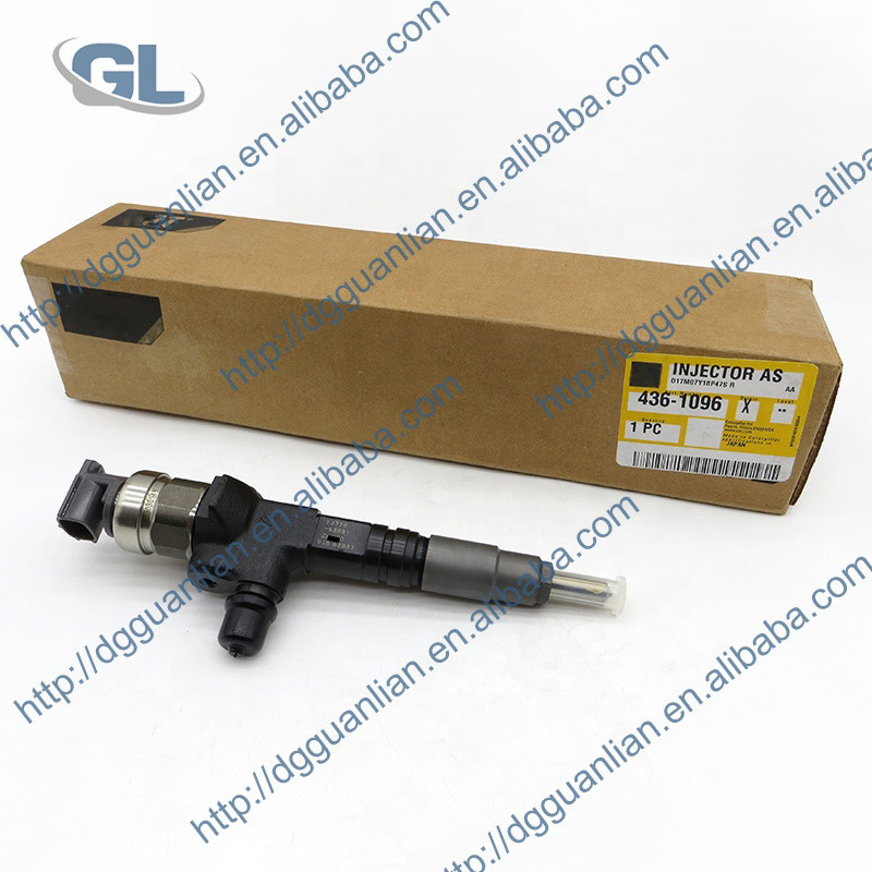 Genuine Common Rail Diesel Fuel Injector 295050-1980 436-1096 1J770 ...