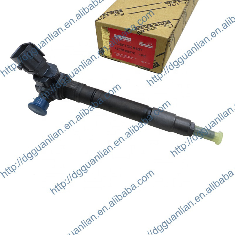 Genuine Brand New Diesel Common Rail Fuel Injector 236700E070 23670 ...