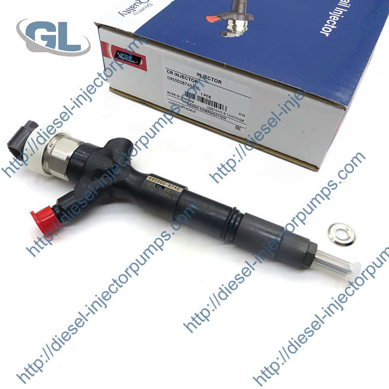 Original Diesel Common Rail Injector 095000-8740 095000-8530 For TOYOTA ...