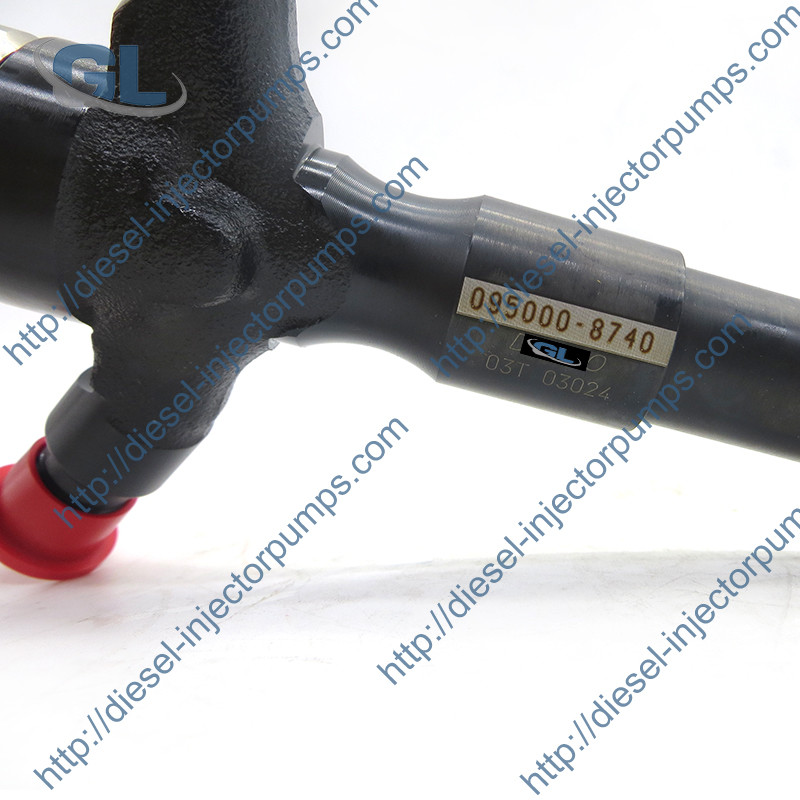 Original Diesel Common Rail Injector 095000-8740 095000-8530 For TOYOTA ...