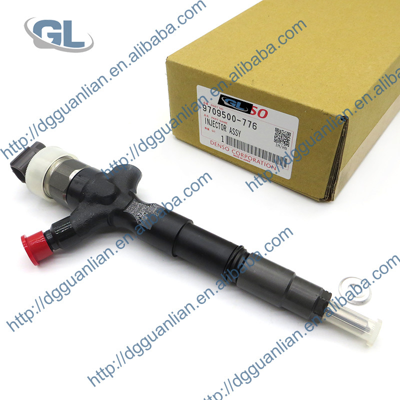 Genuine Common Rail Injector 095000-7760 095000-7761 095000-7750 095000 ...