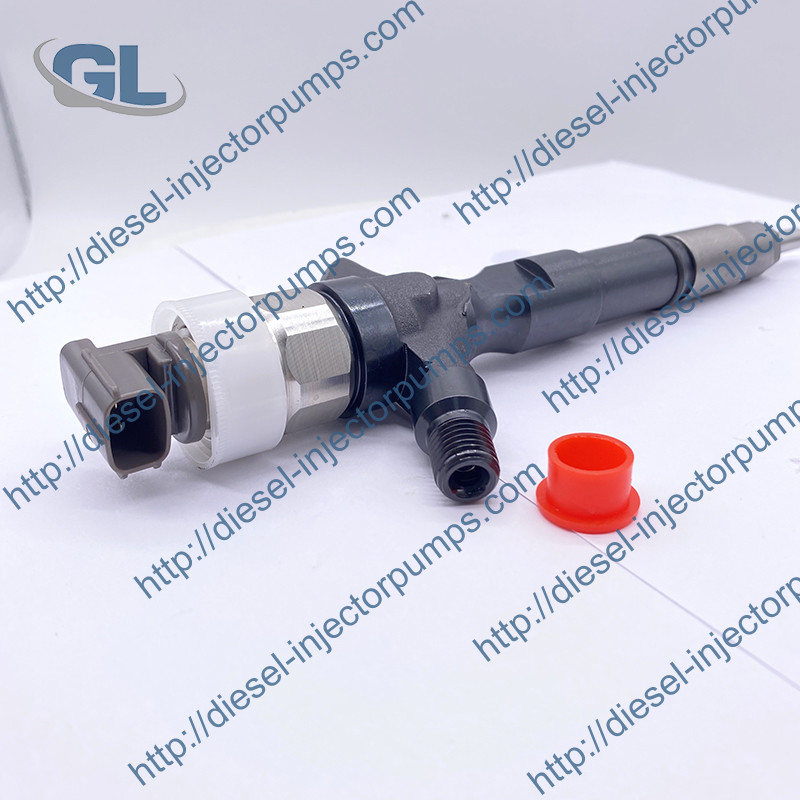 Diesel Common Rail Fuel Injector 095000-7760 For TOYOTA 23670-30300 ...