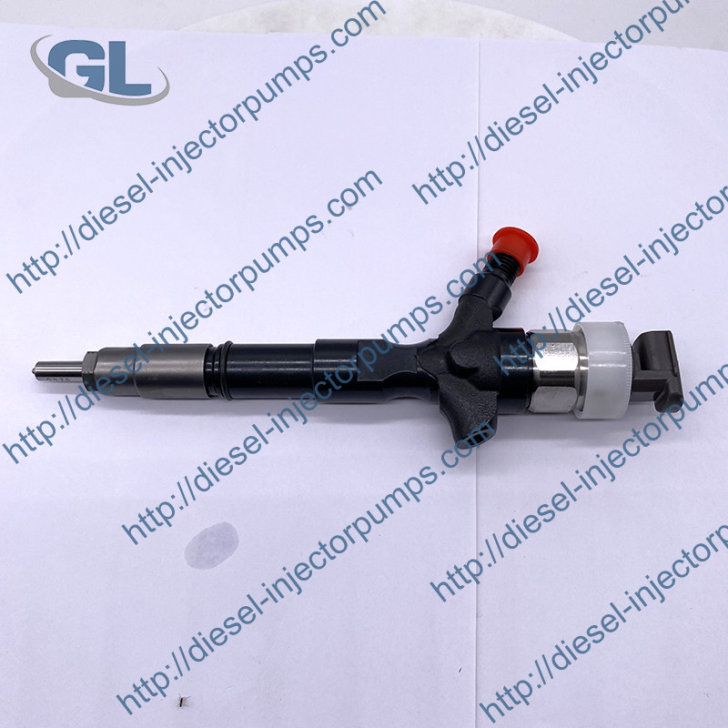 Diesel Common Rail Fuel Injector 095000-7760 For TOYOTA 23670-30300 ...