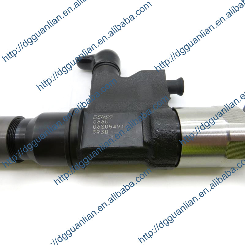 Common Rail Injector 195000-0660 8982843930 8-98284393-0 for ISUZU 4HK1 ...
