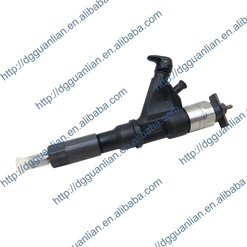 For ISUZU 4HK1 Genuine New Diesel Fuel Injector 095000-6366 095000-6363 ...