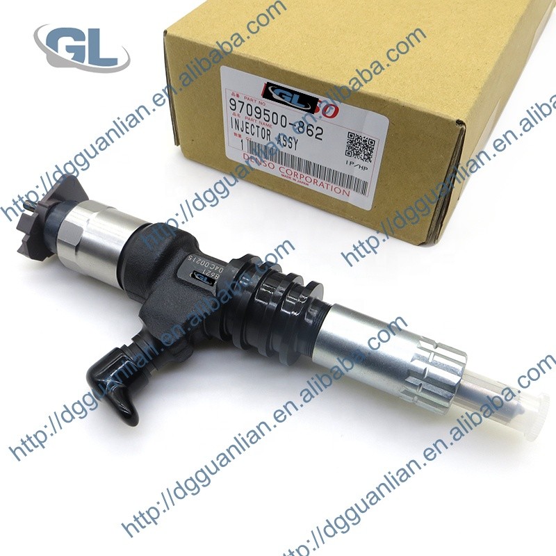 Genuine Diesel Common Rail Fuel Injector 095000-8620 095000-8621 For ...
