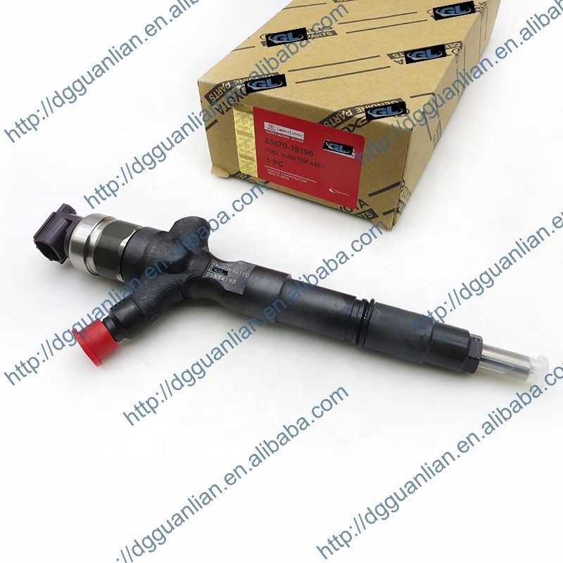 Genuine And Brand New Diesel Common Rail Fuel Injector 23670-30190 ...