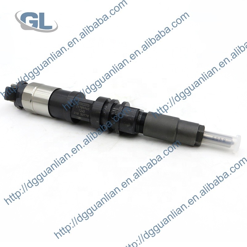 Genuine And Brand New Diesel Common Rail Fuel Injector 295050-1240 21785960