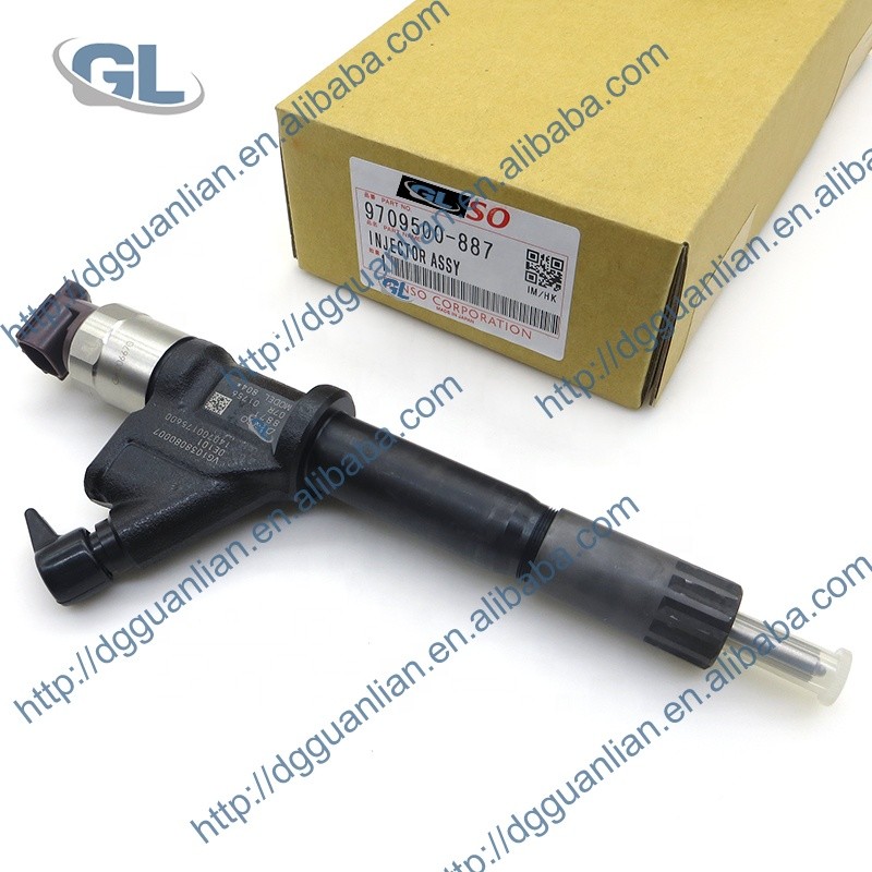 Genuine And New Diesel Fuel Common Rail Injector 095000-8871 9709500 ...