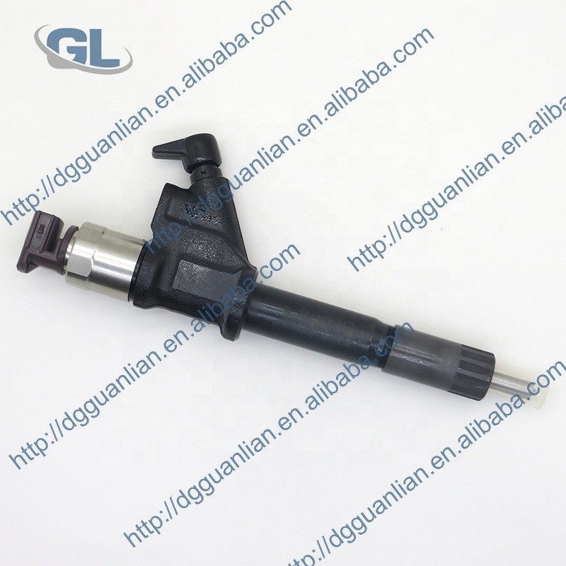 Genuine And New Diesel Fuel Common Rail Injector 095000-8871 9709500 ...