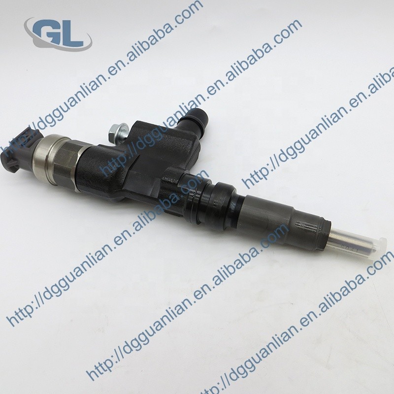 Genuine new fuel injector 295050-0760 for HINO N04C 23670-E0250 23670 ...