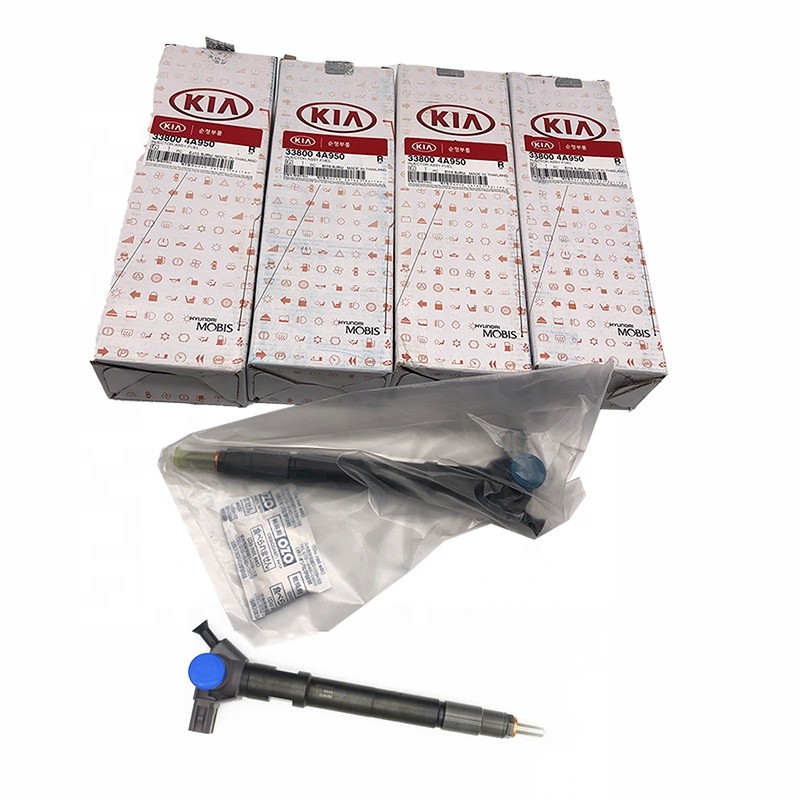 Original common rail fuel injector 295700-0290 for HYUNDAI D4CB VGT ...