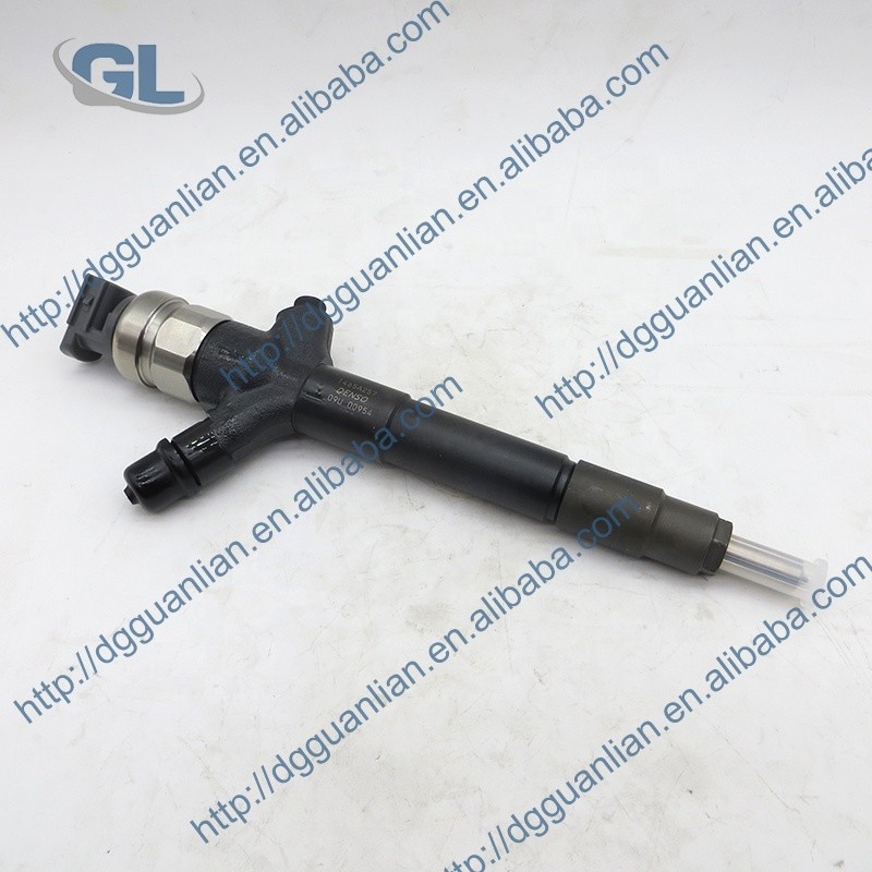 Original And New Common Rail Injector 095000-9560 For Mitsubishi 4D56 ...