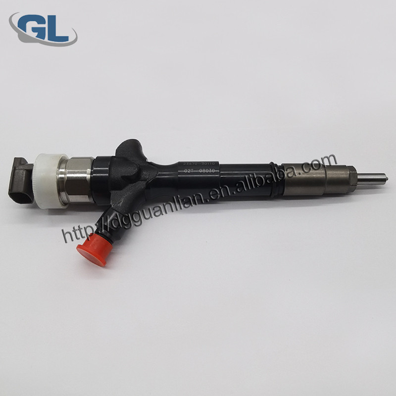 1KD-FTV Denso Common Rail Fuel Nozzle Injector 095000-6180 095000-5920 ...