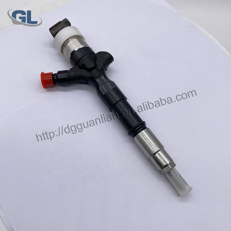 Denso Common Rail Fuel Injector 23670-09360 For Toyota Hilux 2KD Engine