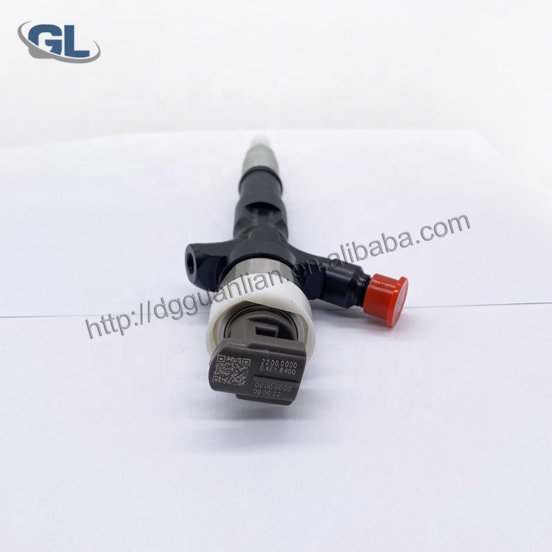 Denso Common Rail Fuel Injector 23670-09360 For Toyota Hilux 2KD Engine