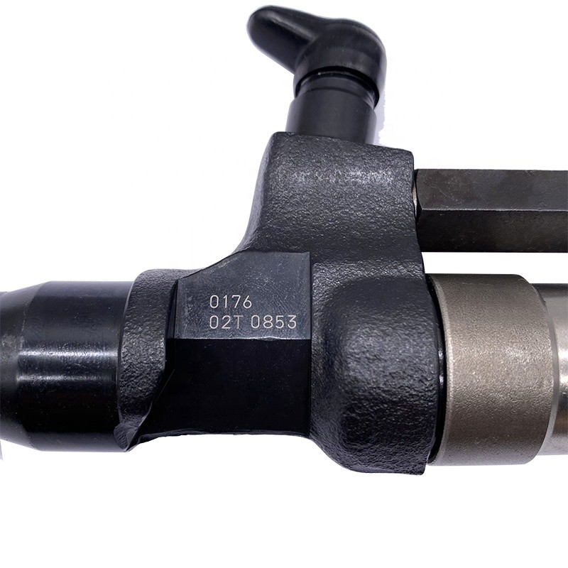 Common Rail Fuel Injector Assembly 095000-0176 For HINO J08C S2391-01034