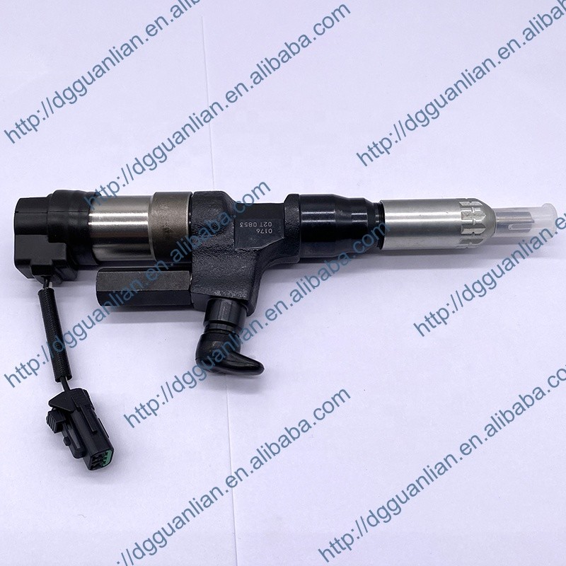 Common Rail Fuel Injector Assembly 095000-0176 For HINO J08C S2391-01034