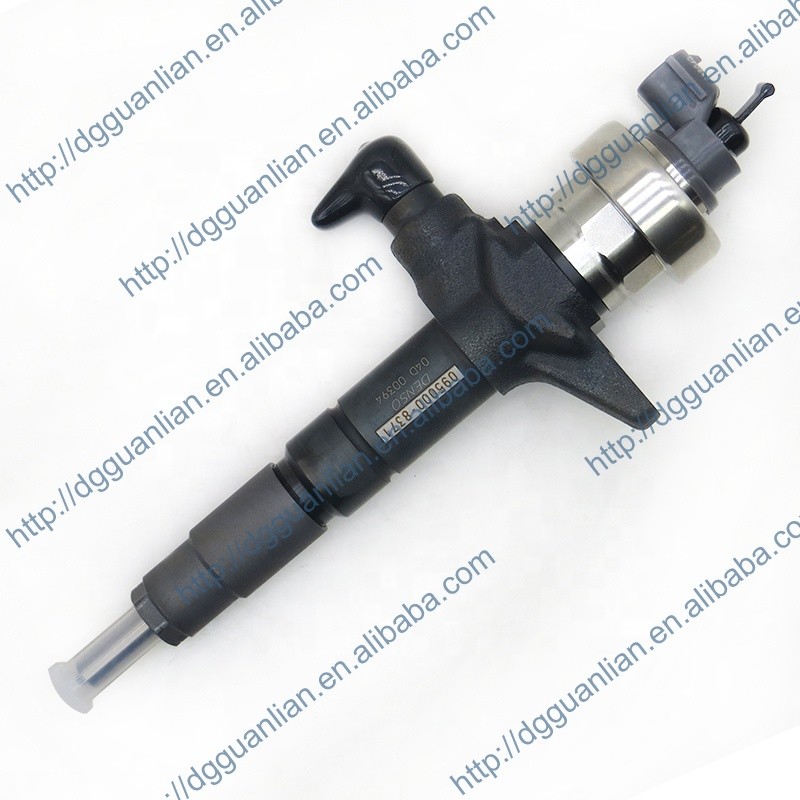 Original Diesel Common Rail Fuel Injector 095000-8370 095000-8371 For ...