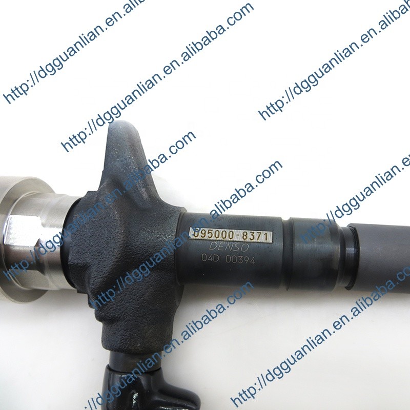 Original Diesel Common Rail Fuel Injector 095000-8370 095000-8371 For ...