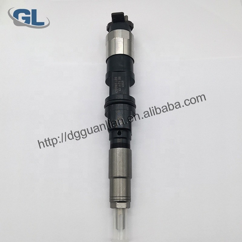 For John Deere RE529117 Diesel Common Rail Denso Injector 095000-6500 ...