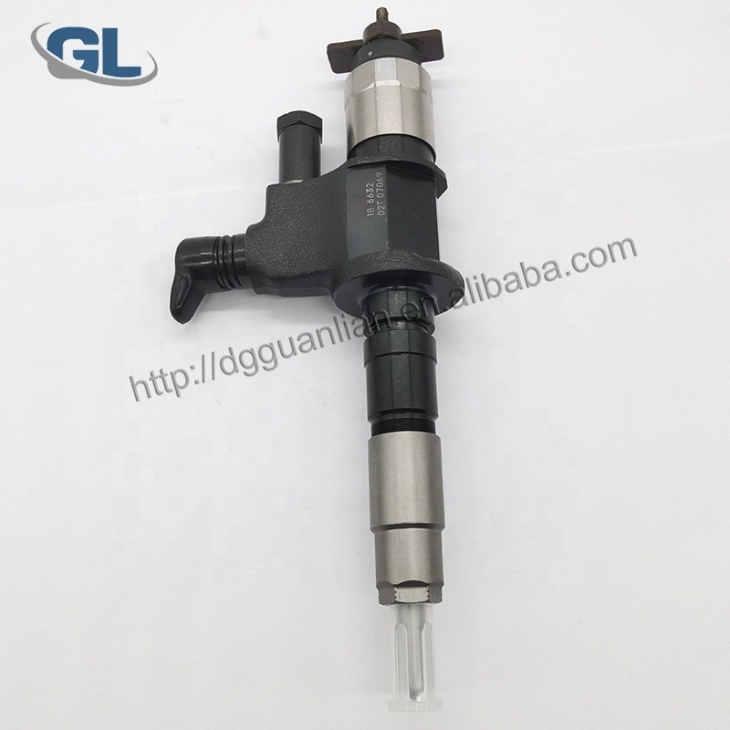Genuine And New Diesel Fuel Common Rail Injector 095000-8871 9709500 ...