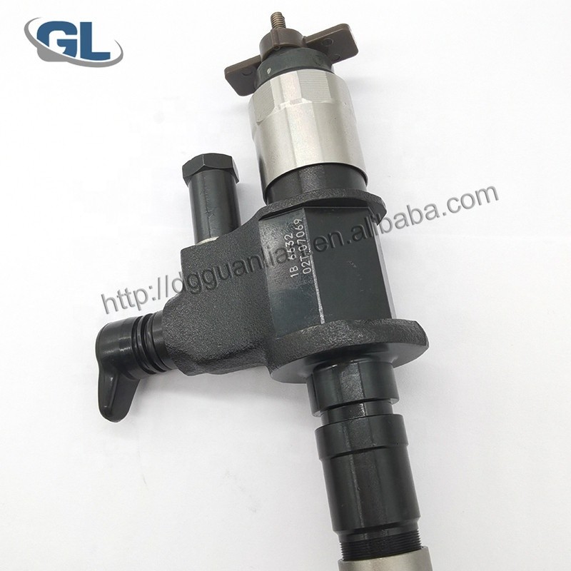 Genuine And New Diesel Fuel Common Rail Injector 095000-8871 9709500 ...
