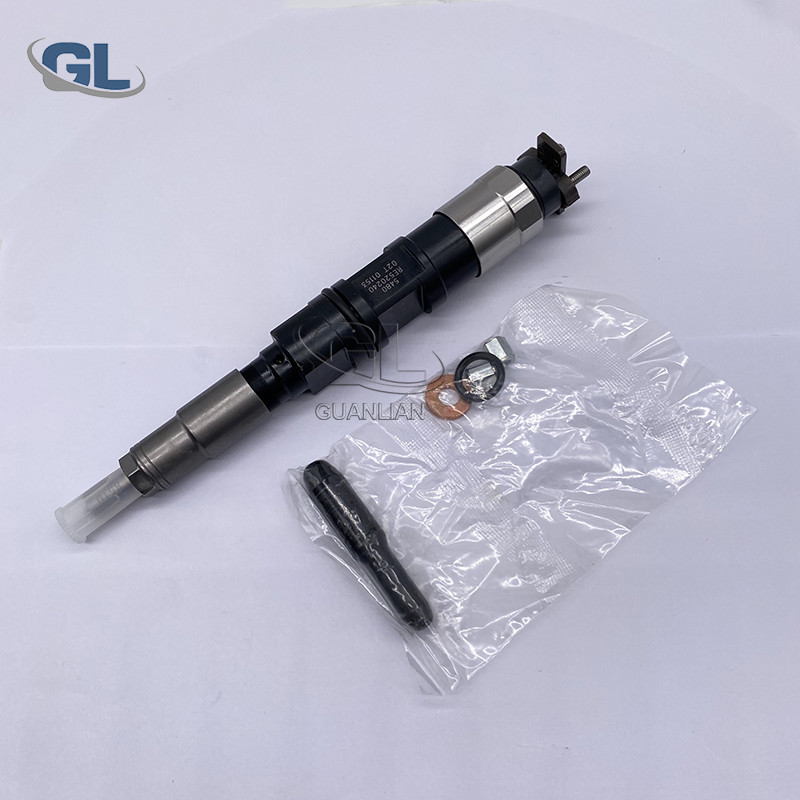 New Diesel Fuel Common Rail Injector 095000-5480 For JOHN DEERE Tractor ...