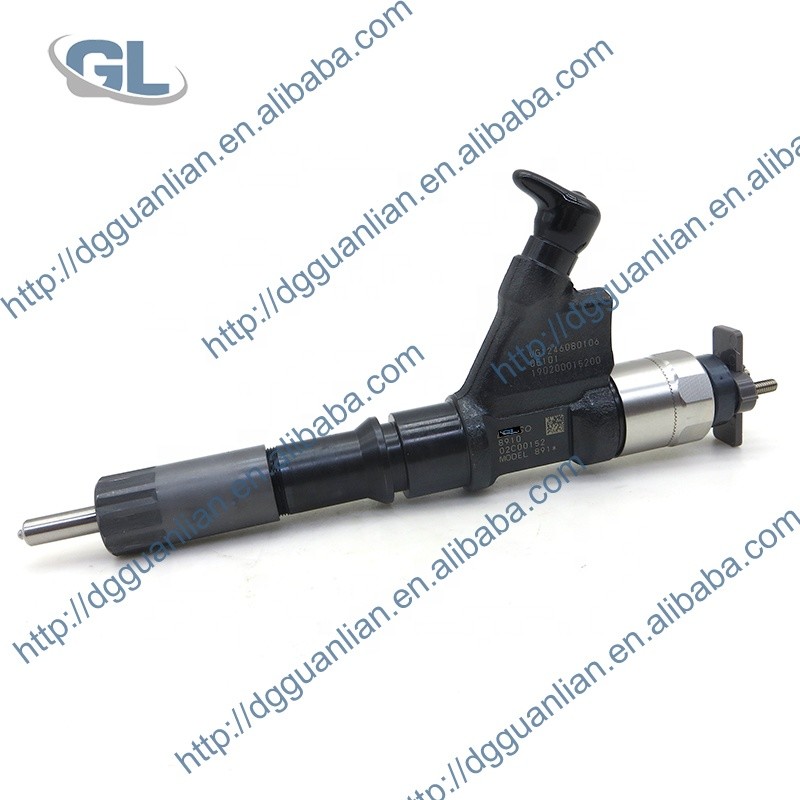 New Diesel Common Rail Injector 095000-8910 095000-8911 VG1246080106 ...