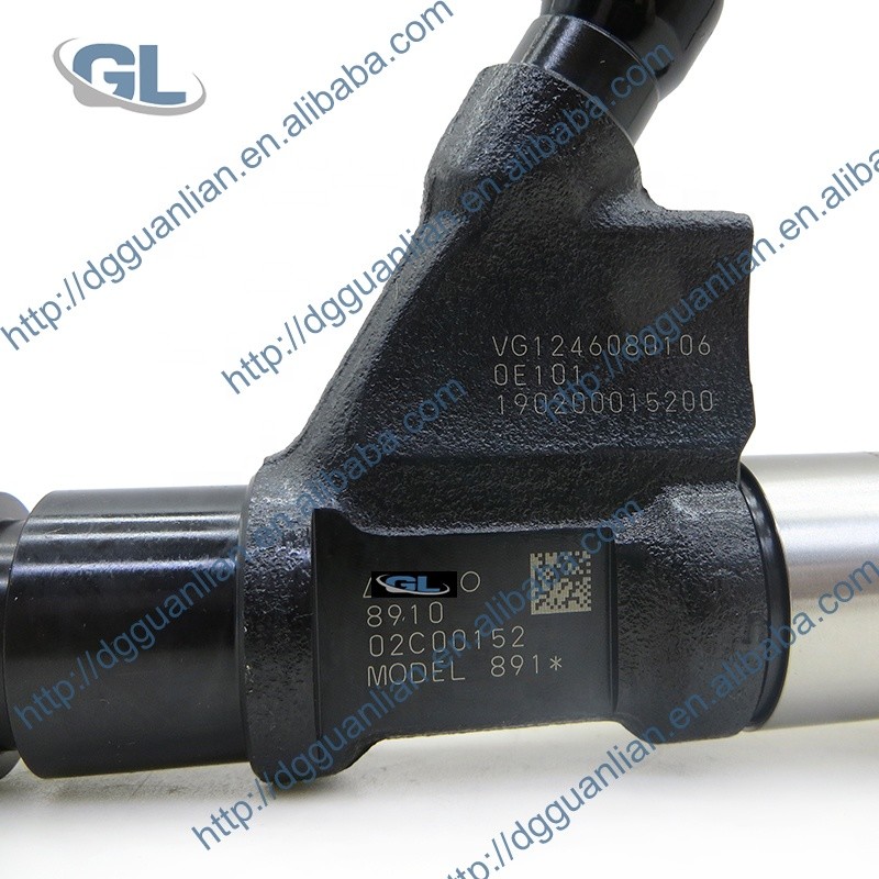 New Diesel Common Rail Injector 095000-8910 095000-8911 VG1246080106 ...