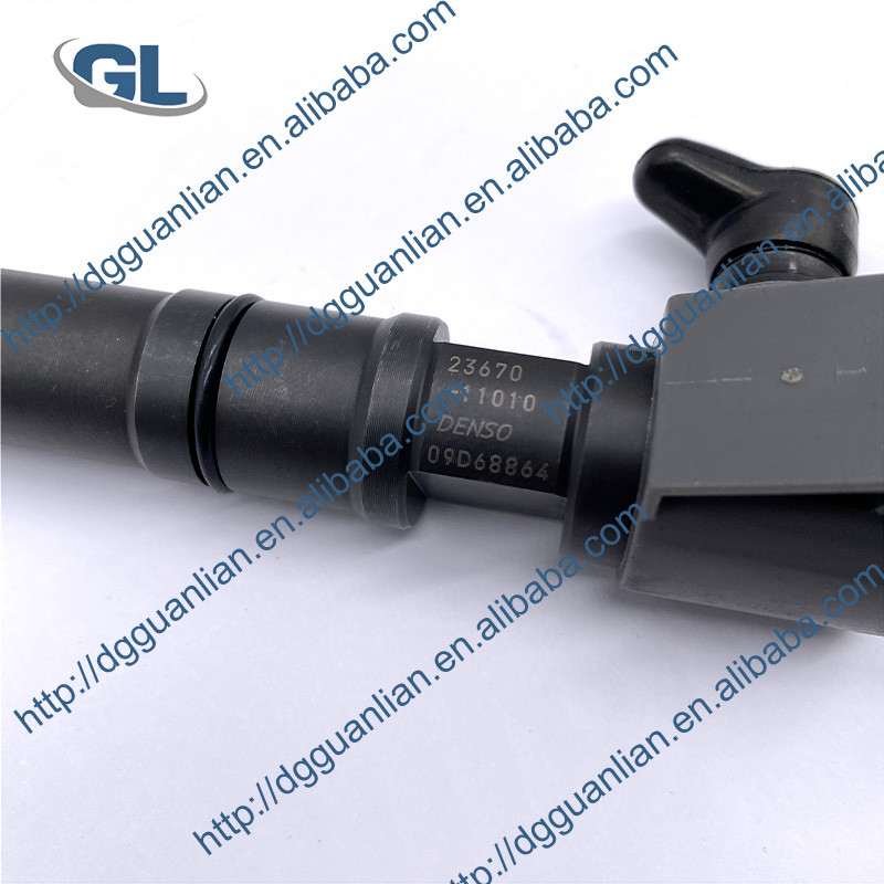GENUINE NEW FUEL INJECTOR 295700-0550 23670-0E010 23670-11010 23670 ...