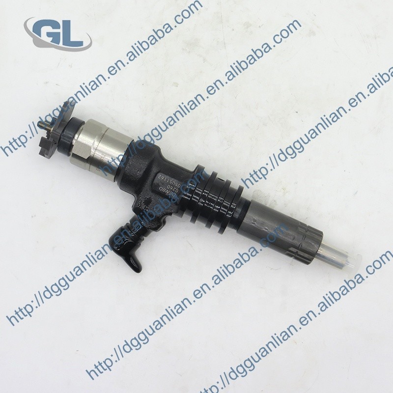 Genuine common rail fuel injector 295050-0260 for MITSUBISHI 6M60 EURO ...