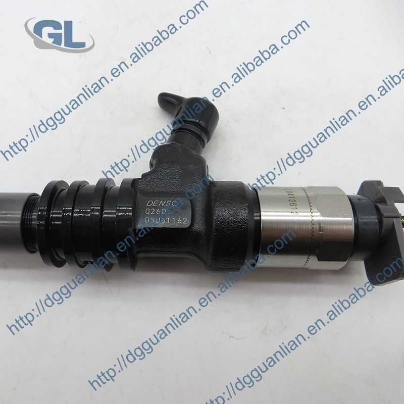 Genuine common rail fuel injector 295050-0260 for MITSUBISHI 6M60 EURO ...