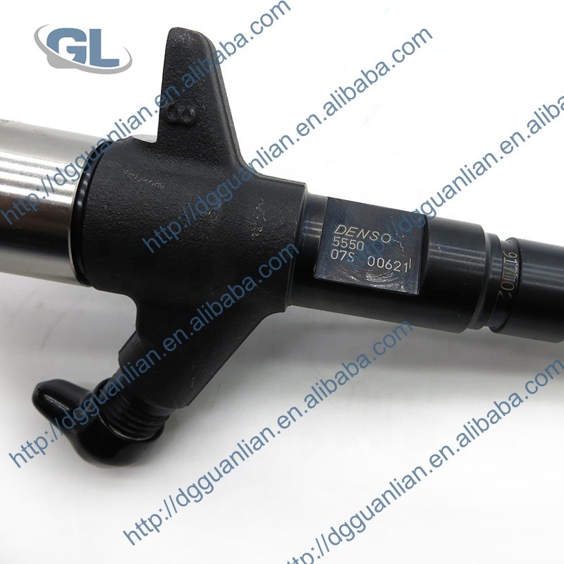 Diesel Common Rail Fuel Injector 095000-5550 33800-45700 for Hyundai ...