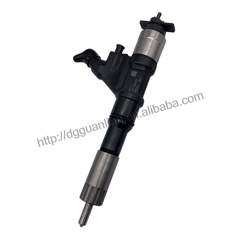 Diesel Common Rail Injector 095000-8010 095000-8011 For HOWO A7 ...